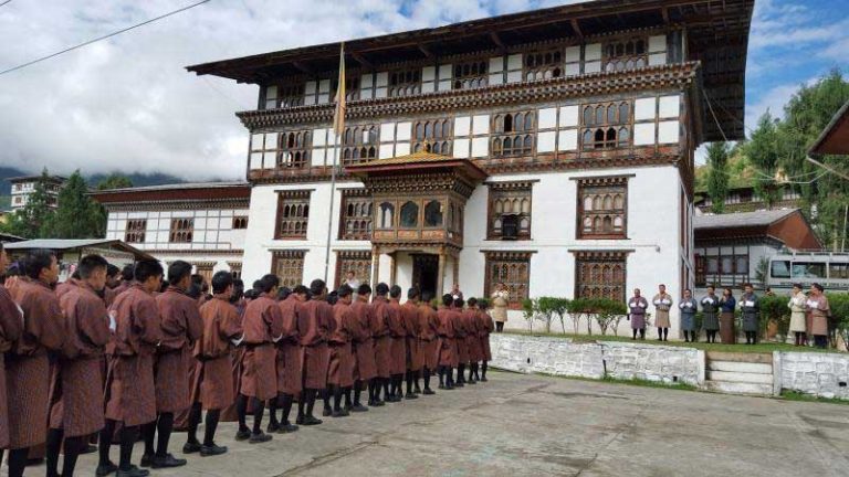National Institute for Zorig Chusum: Pusat Pelestarian Seni Bhutan